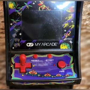 Namco | Toys | My Arcade Micro Player Retro Arcade Machine Galaga Game ...